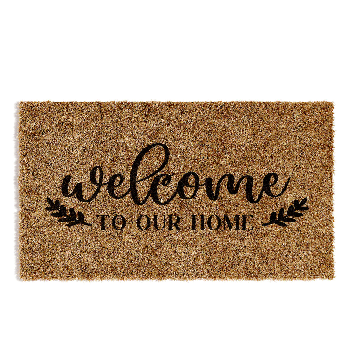 Barnyard Designs Doormat Welcome Mat for Outdoors, Large Front Door ...